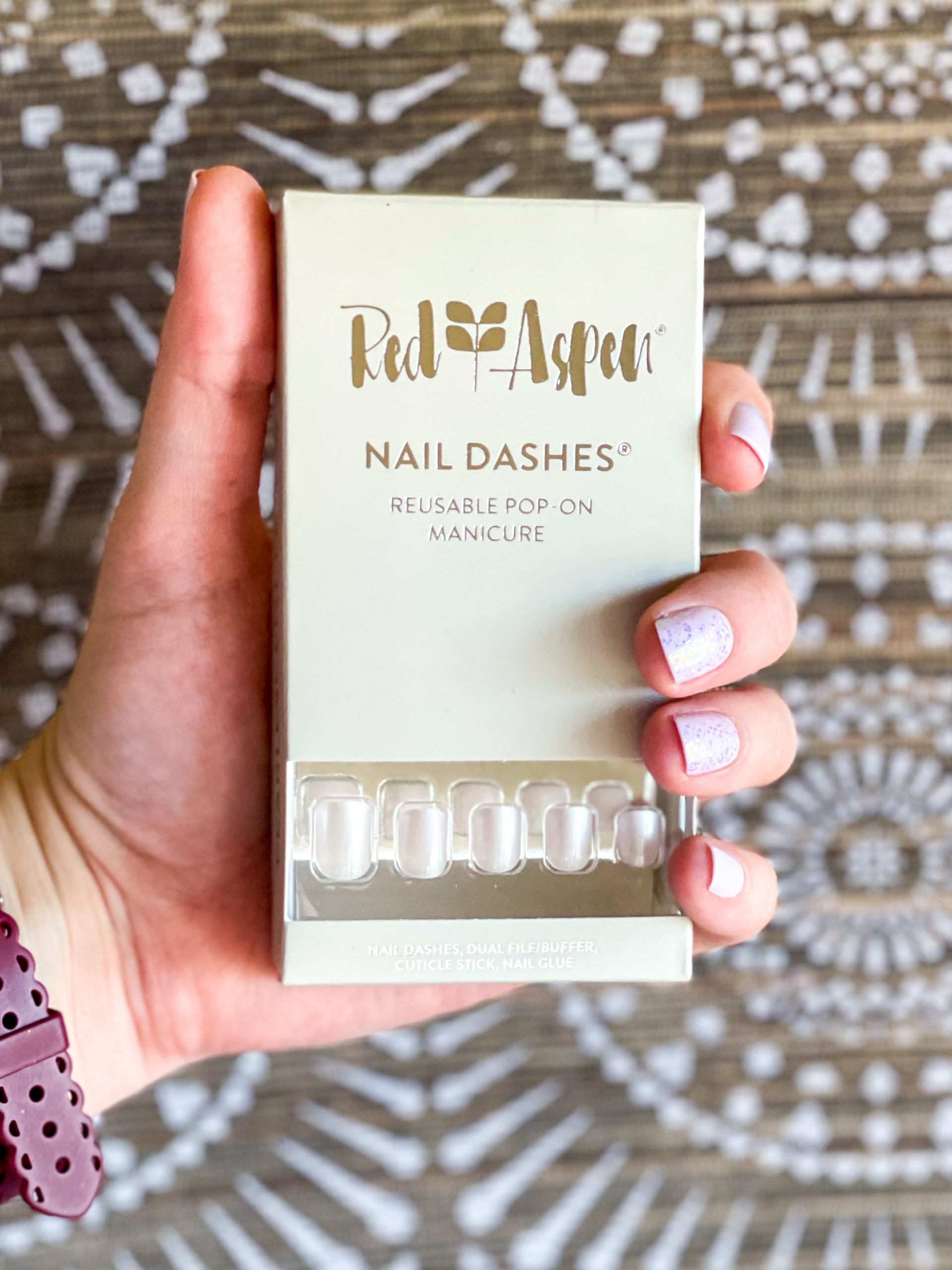 Red Aspen Nail Dashes Review: My Favorite Life Hack! | Aloha Heather